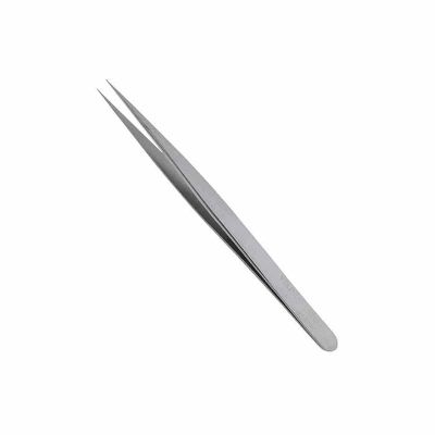 Pincette de précision avec bout pointu 12 cm x1